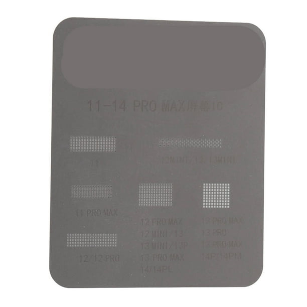 BGA Reball Stencil, Quick Tinning Easy Operation Reballing Template ...