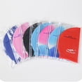 Men's Swimwear Silicone Swimming Cap with High Elasticity for ...