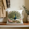 C Cute Embroidery Decorative Throw Pillow Cover With 3D Effect For Sofa ...