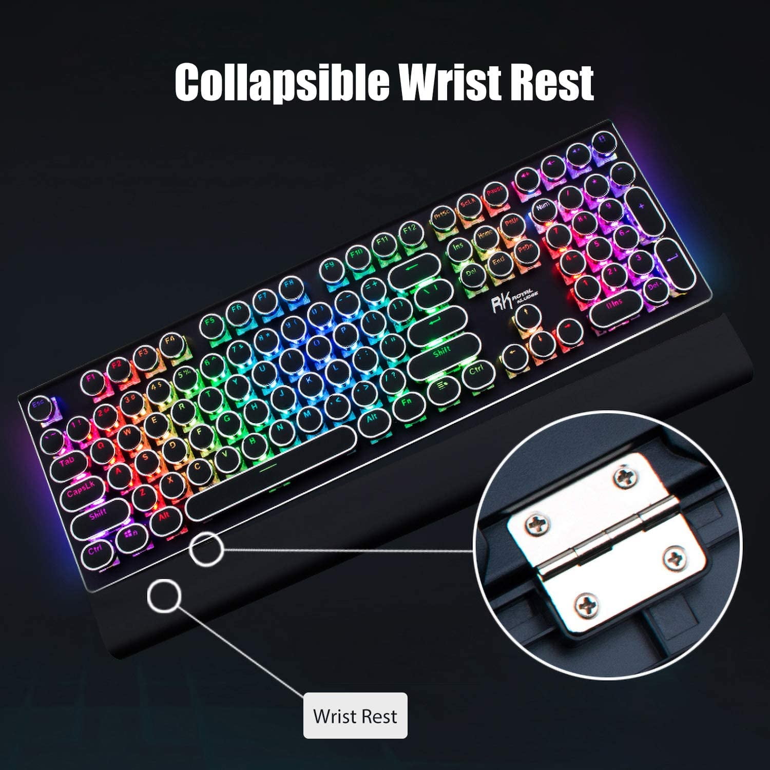 DoubleW Mechanical Gaming Keyboard with RGB Backlit, Philippines | Ubuy