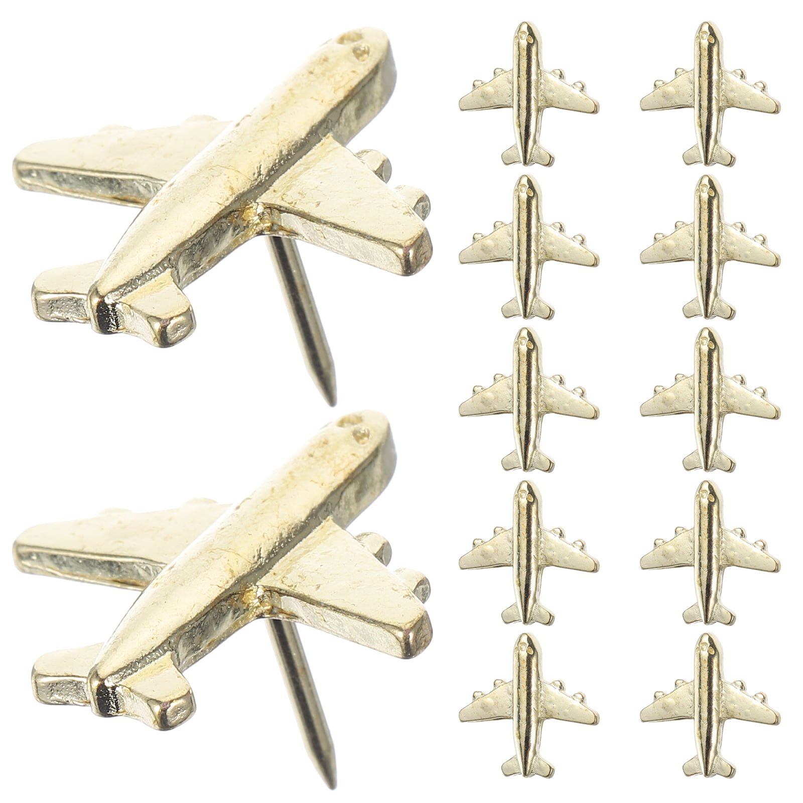 Click here for Shisuyan 12pcs Plane Shape Pushpins Bulletin Board... prices