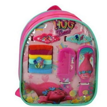 DreamWorks Trolls World Tour 12 Inch Sequin Backpack for Girls ...