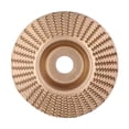 4 Inch High Carbon Steel Wood Carving Disc Angle Grinder Shaping ...