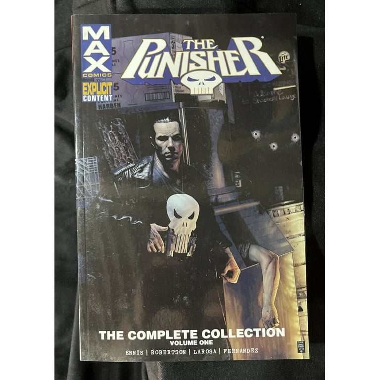 Punisher Max Kitchen Irish