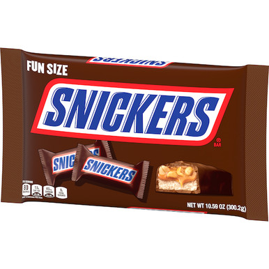 Buy 24 PACKS : Snickers Fun Size Candy Bars 10.59 oz Online at Lowest ...
