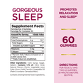 Nature's Bounty® Optimal Solutions Gorgeous Sleep, with Melatonin ...