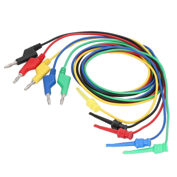 Bananas Plug Testing Cable, 15A Maximum Current Banana Test Good ...