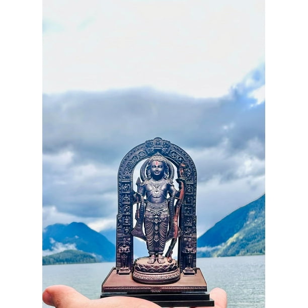 Figurine Dieu Hindou Adiyogi Mahadev Idole Table et Tableau de Bord ...
