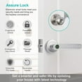 Smart Fingerprint Door Lock , Biometric with Handle, Keyless Entry ...
