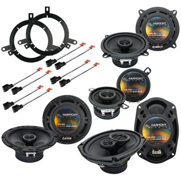 Universal Car Truck SUV Harmony Audio R69 Dual 6x9" Full Range Rhno ...