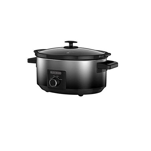 Spectrum Brands SC5007D BD Slow Cooker SW Silver Blk - Walmart.com