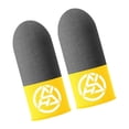 Lightweight Double Color Gaming Finger Covers Gloves Protectors Silver ...