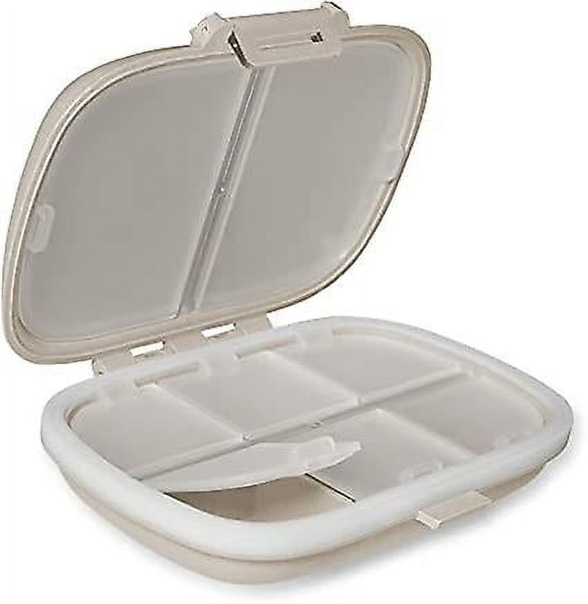 Organizador semanal de pastillas CHAO 8 compartimentos | Walmart en línea