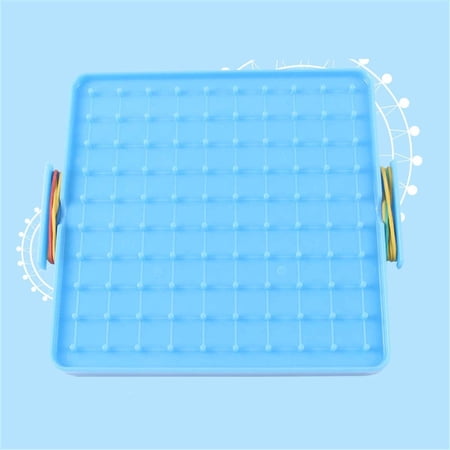 Nail Board, Plastic Nail Plate Primary Mathematics Nail Board Tool ...