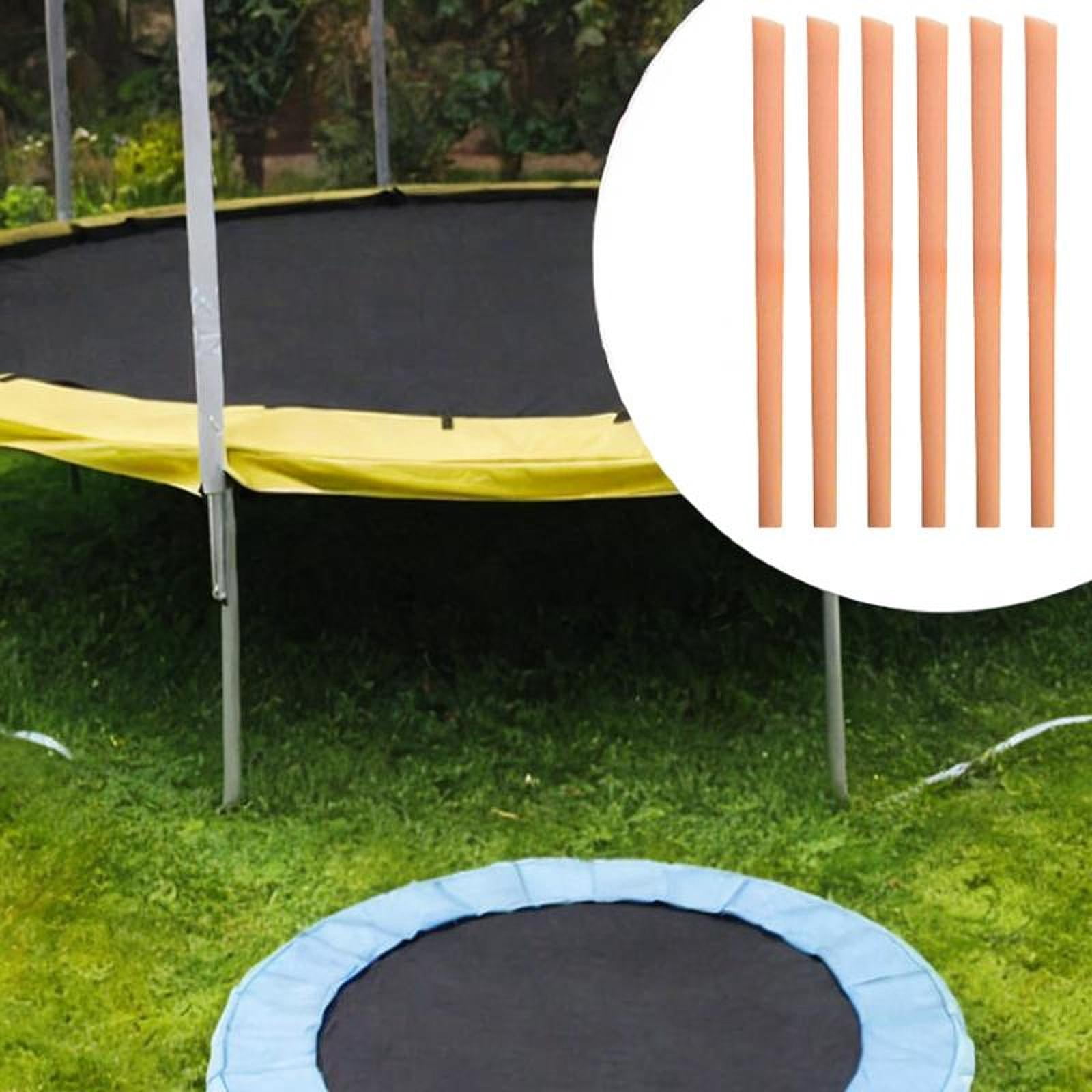 6 piezas Trampoline pole espuma de manga de protección cubiertas para ...