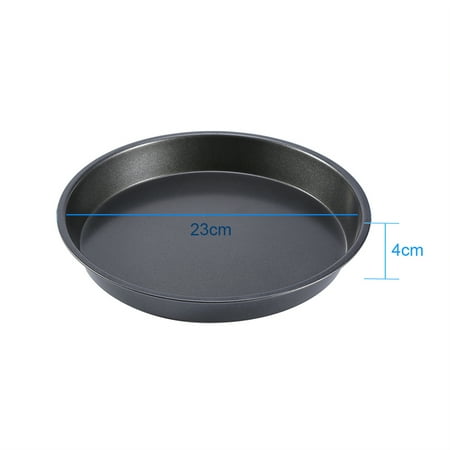 Pizza Pan Bakeware 9 Inch Carbon Steel Nonstick Round Pizza Pan ...