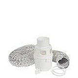 Aluminized Indoor Dryer Vent Kint - Apartments, Condominiums, Mobile ...