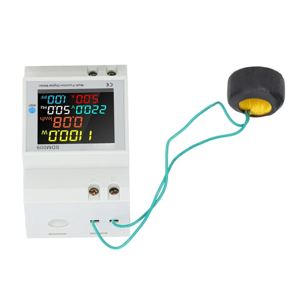 Frequency Power Factor Meters, Single Phase Energy Meter Simultaneous ...