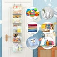 Fairy 5-Shelf Over The Door Hanging Pantry Organizer, Room Organizer ...
