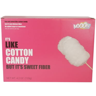 Fun Sweets Classic Individually Packaged Cotton Candy (12 ct ...