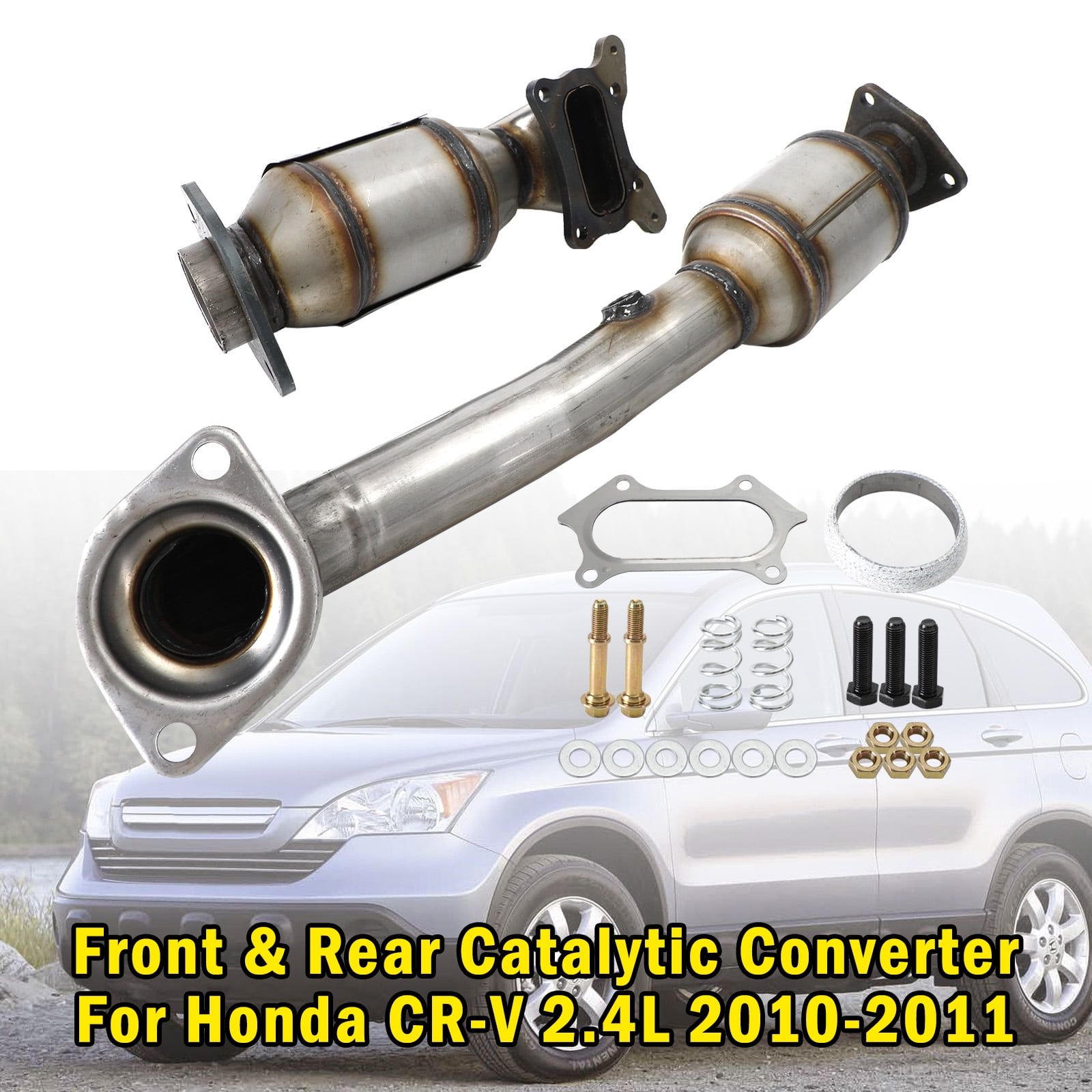 Catalytic Converter 2010 Honda Cr Vnull
