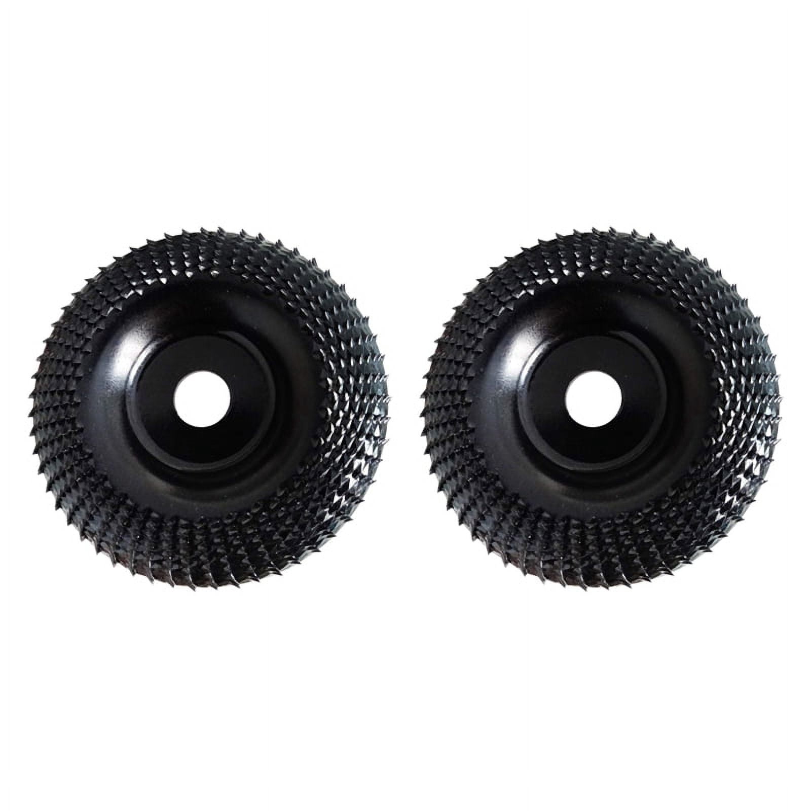 2X Disco de Rueda de Amoladora Rueda de Moldeado de Madera de 4 ...