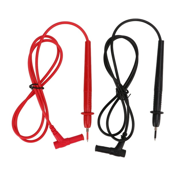 Multimeter Test Pen, Test 10A Flexible PVC 2mm Thread For Industrial ...