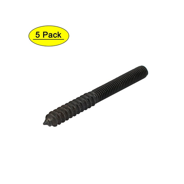 M8 x 80mm Double End Threaded Machine Self Tapping Screw Bolt Stud 5 ...