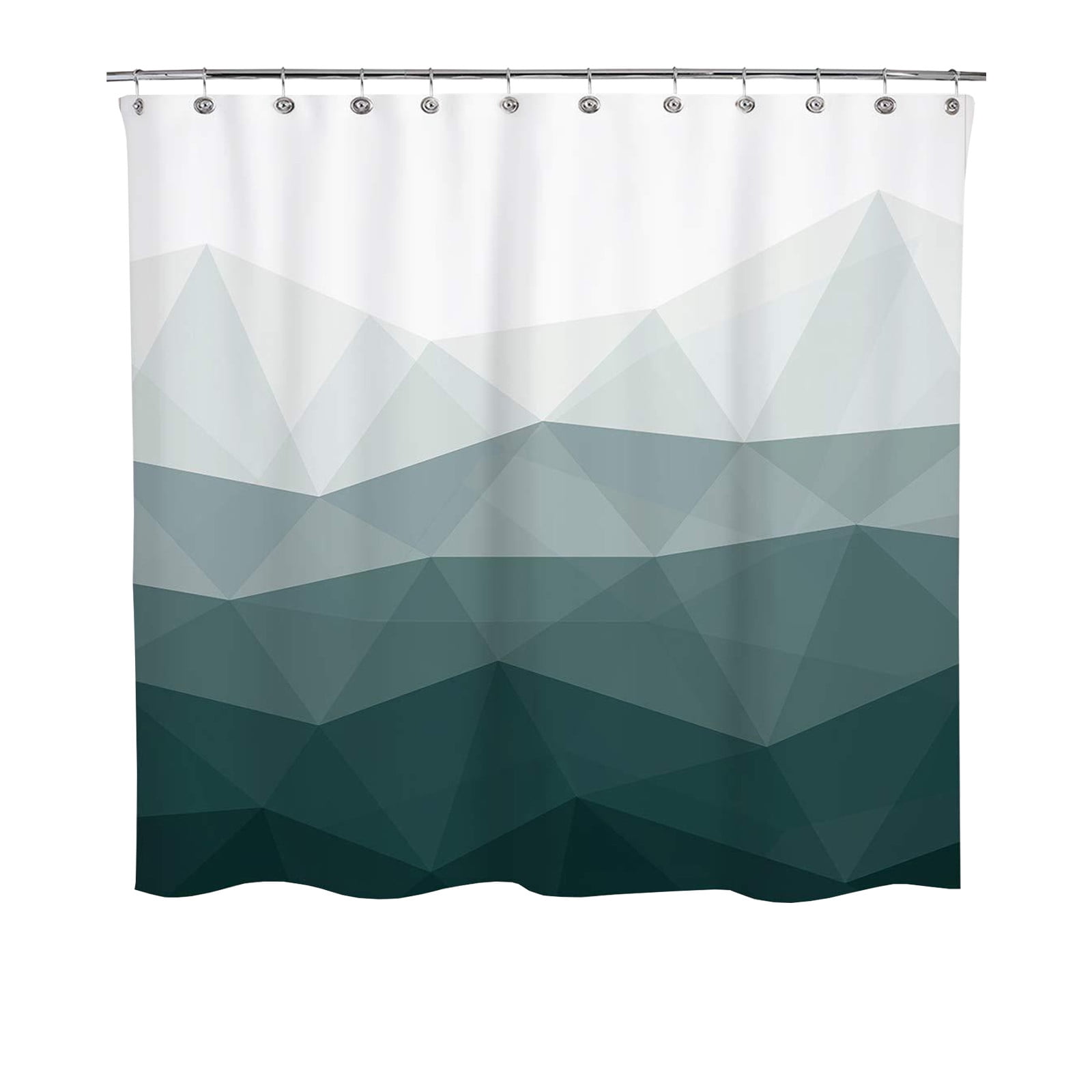 Click here for Unbranded Shower Curtain Hooksgradient Splicing Di... prices
