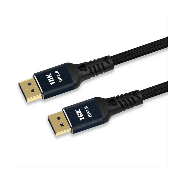 ckepdyeh Displayport2.0 HD Video Cable 16K@60Hz 80Gbps Computer ...