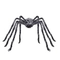 Halloween Spider Decor, Large Scary Hairy Spider Halloween Prop, Easy ...