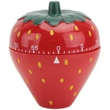 Cartoon Kitchen Timer Mechanical Countdown Digital Wall Clock Alarm ...