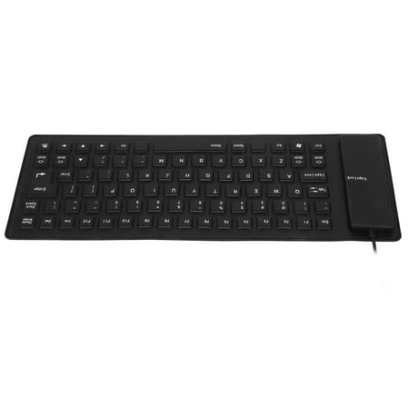 85 Keys Silicone Keyboard, Soft Comfortable Silicone Keyboard Fully ...