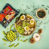 Nongshim Shin Black Spicy Beef Bone Broth Ramyun Noodle Soup Pack 4.58 ...