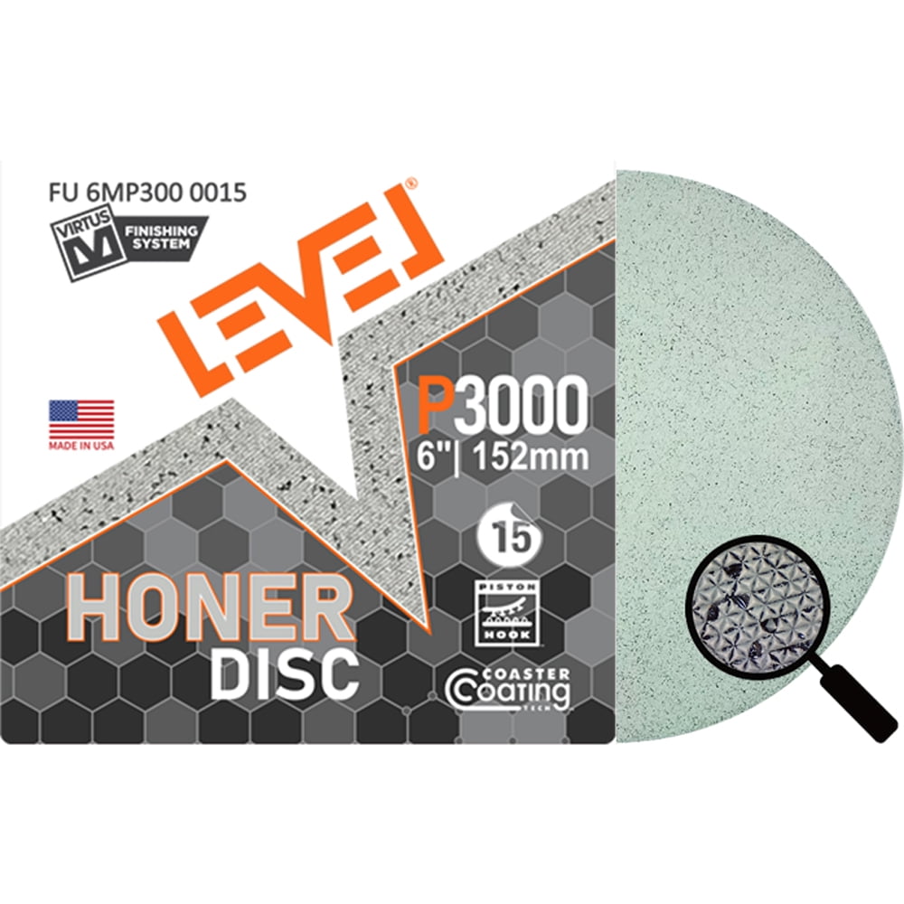 Honer Disc p3000 6" - Walmart.com