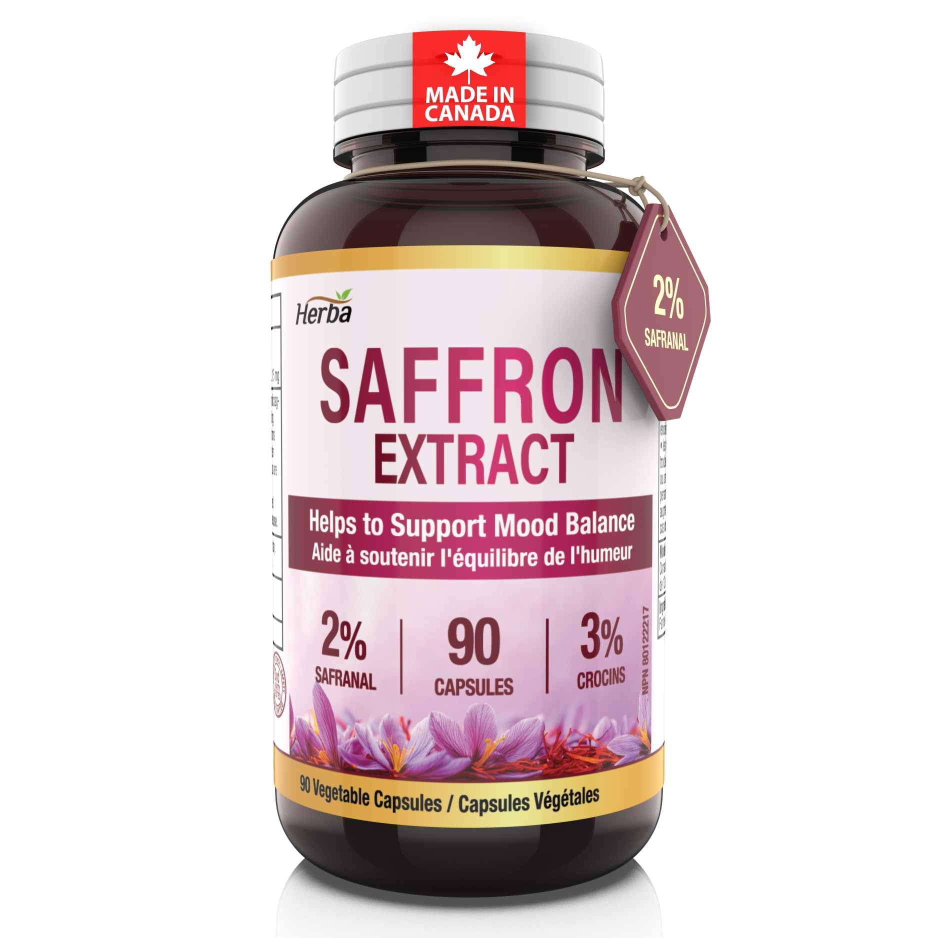 Click here for Herba Saffron Supplement - 90 Capsules Saffron Ext... prices
