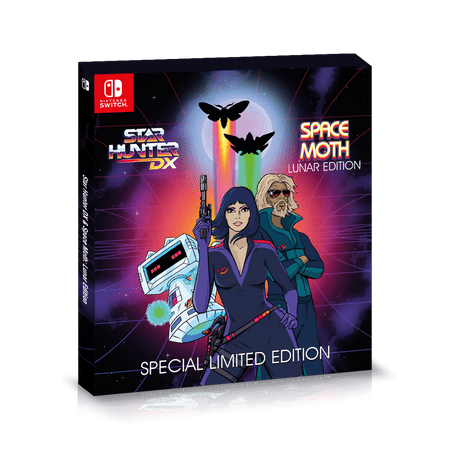 STAR HUNTER DX & SPACE MOTH: LUNAR EDITION SPECIAL LIMITED EDITION ...