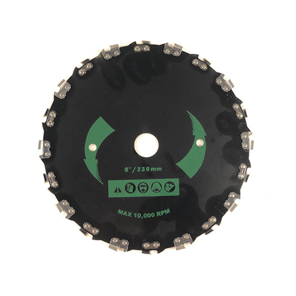 Grass Mowing Lawnmower Weeding Tray Trimmer Carbon Steel Head Machine ...