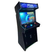 2 Player Full Size Home Arcade Machine with Shooting Guns, 4600 Pre ...