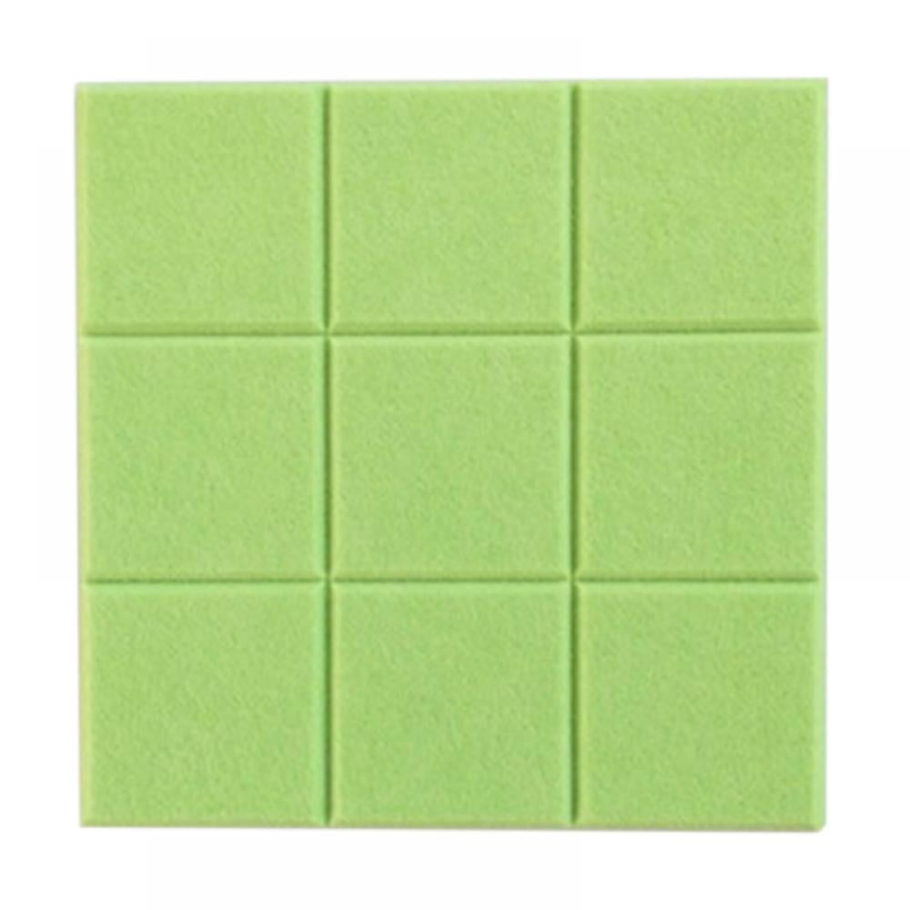 Square Felt Bulletin Boards Memo Notice Boards Self-Adhesive Hanging ...