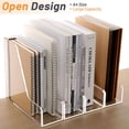 Acrylic Magazine File Holders, Classroom Organization and Storage ...