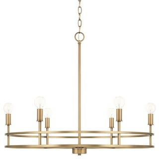 Capital Lighting 428551 Greyson 5 Light 29" Wide Taper Candle Chandelier - Black - Walmart.com