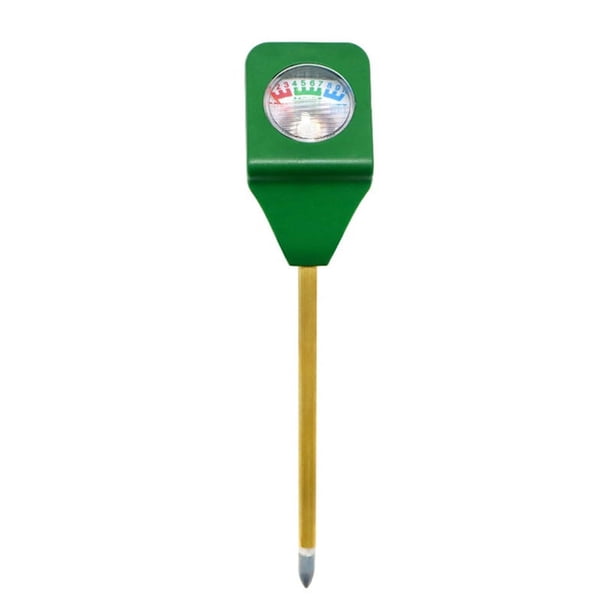 Mini medidor de humedad del suelo, kit para plantas, instrumento de ...