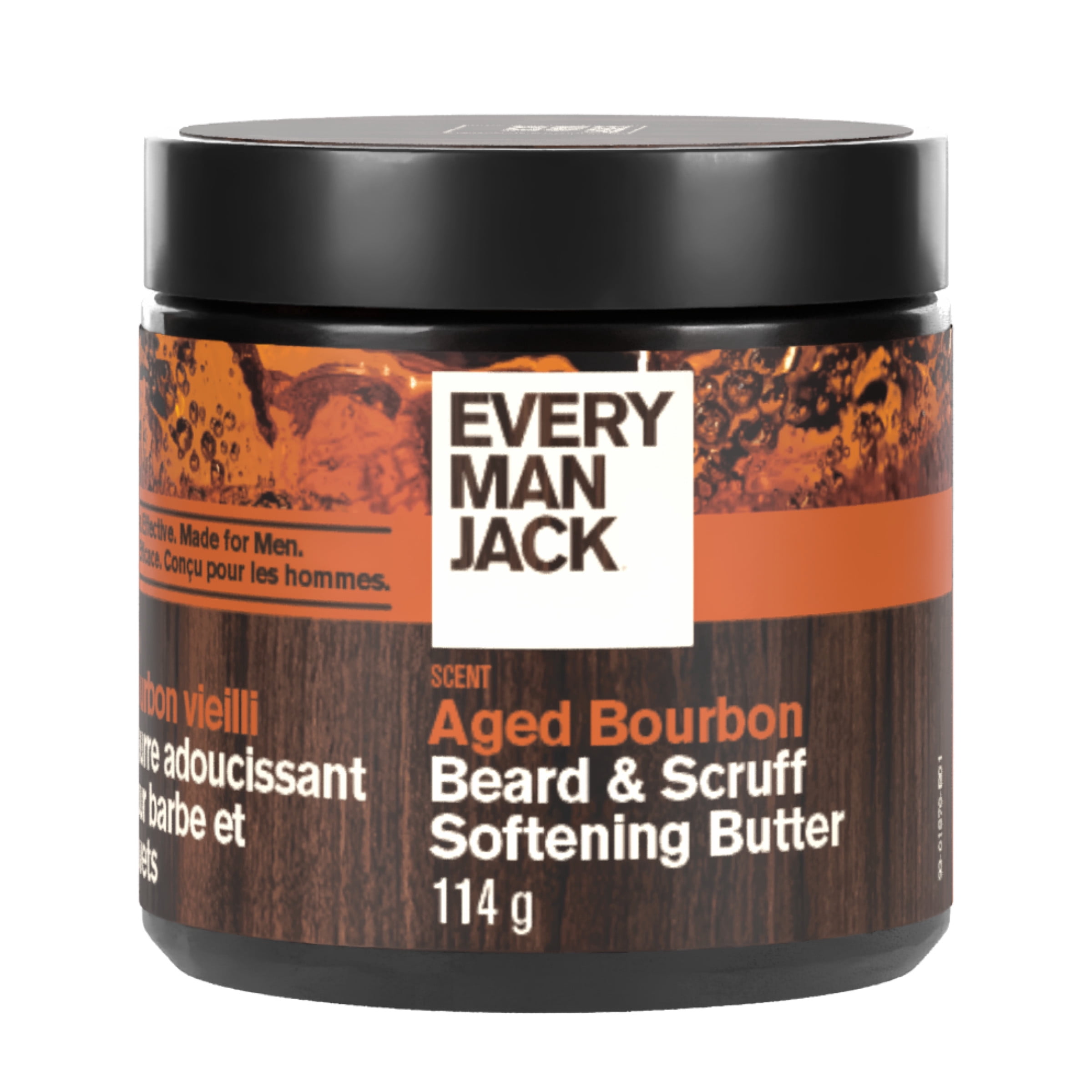 Every Man Jack Aged Bourbon Hydrating Beard + Scruff Softening Butter ...