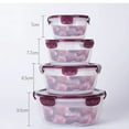 Food Storage Containers, Airtight Seal Bowls For Kitchen Organization ...