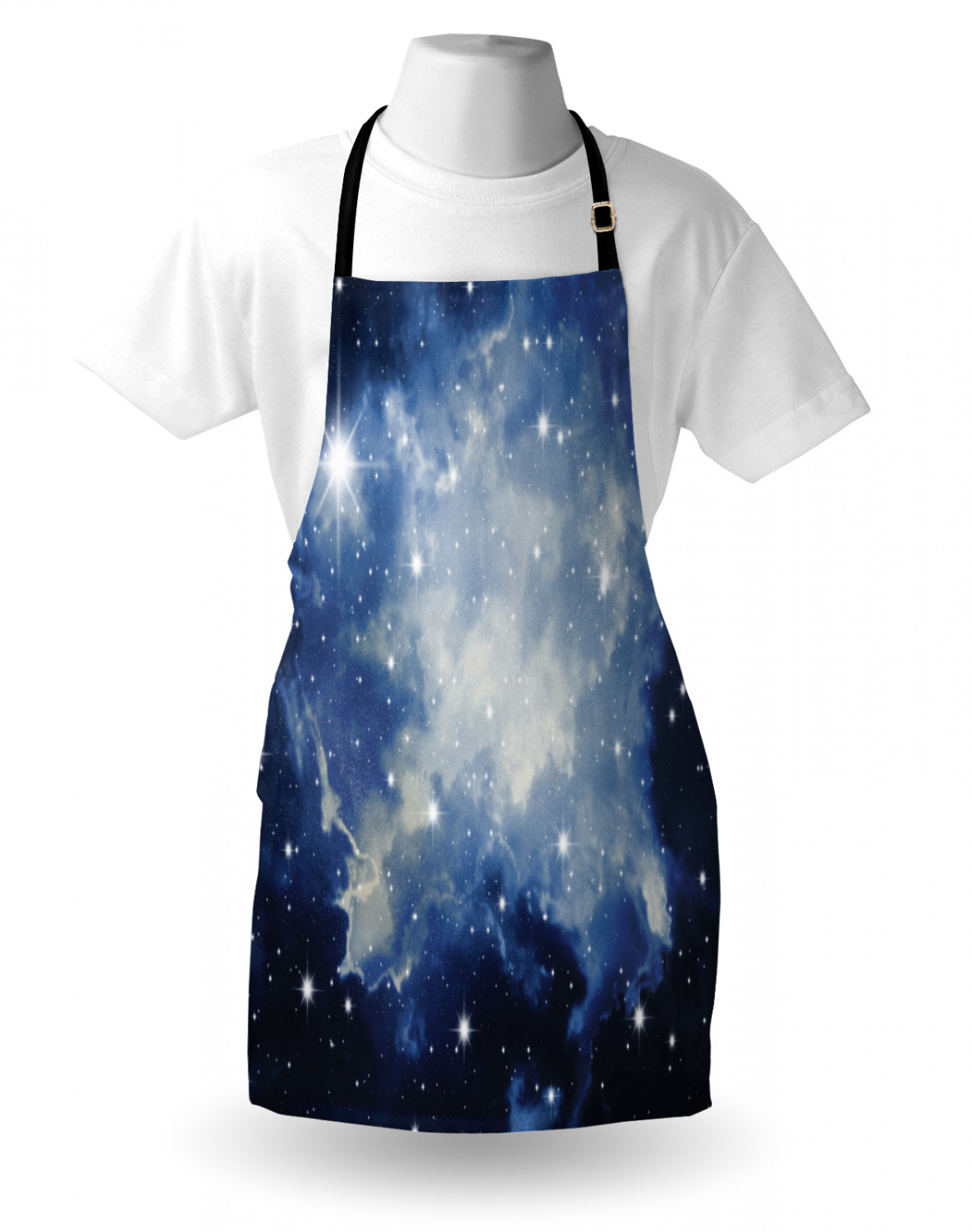 Aprons Home & Living Cleaning Supplies Blue Trim Galaxy Apron etna.com.pe