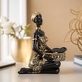 African Women Sculpture Tribal Lady Figure Figurine African Americans ...
