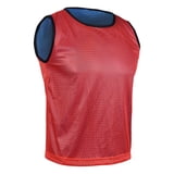 Athllete Set of 6 Reversible Jerseys Pinnies Training Vest Scrimmage ...