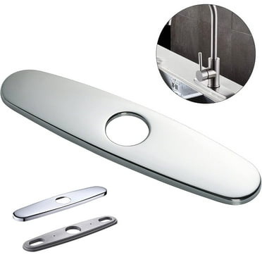 Kraus Kitchen Faucet 10” Deck Plate in Stainless Steel - Walmart.com