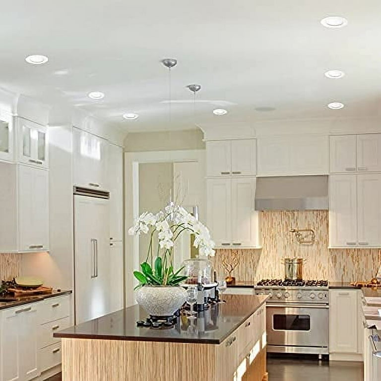 Recessed Light Fixture Blue Box